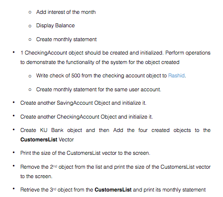 Solved Complete the following Class diagram to fulfill the | Chegg.com