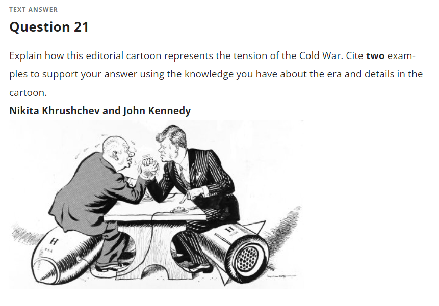 Solved TEXT ANSWER Question 21 Explain how this editorial | Chegg.com