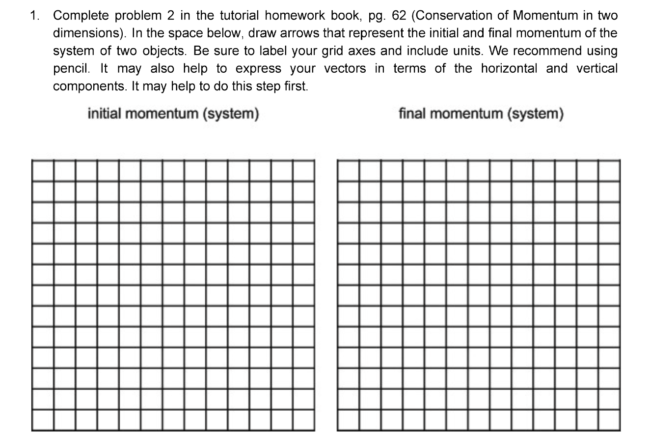 Solved 2. Two objects collide on a level, frictionless | Chegg.com