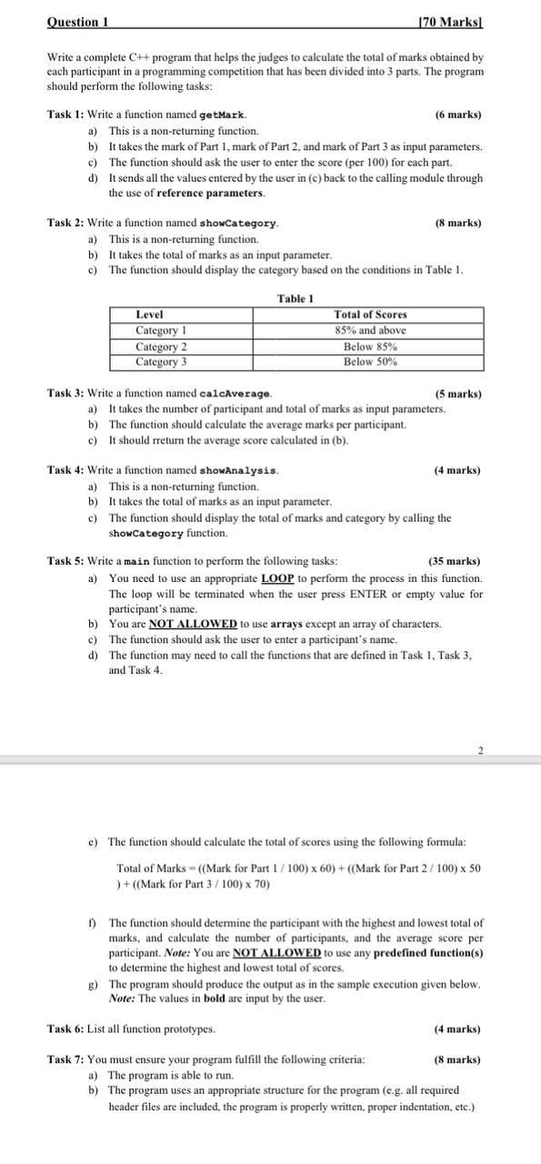 Solved C++ programming Hi can you please help in this | Chegg.com