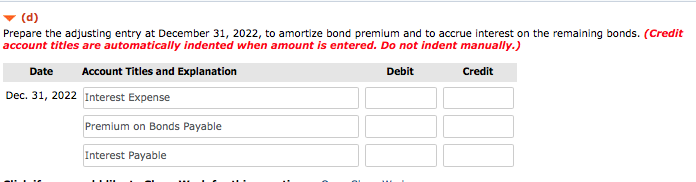 Solved Problem 15-07A a-d (Part Level Submission) The | Chegg.com