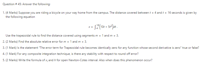 Solved CSE230 Use the method which is mentioned in the | Chegg.com