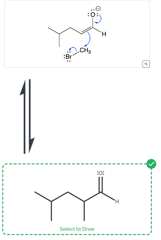 Solved From the problem below, the arrow pushing mechanism | Chegg.com