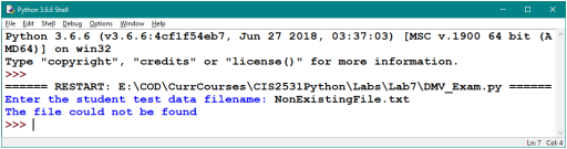Solved Implement the Python program to solve Chapter 7 | Chegg.com