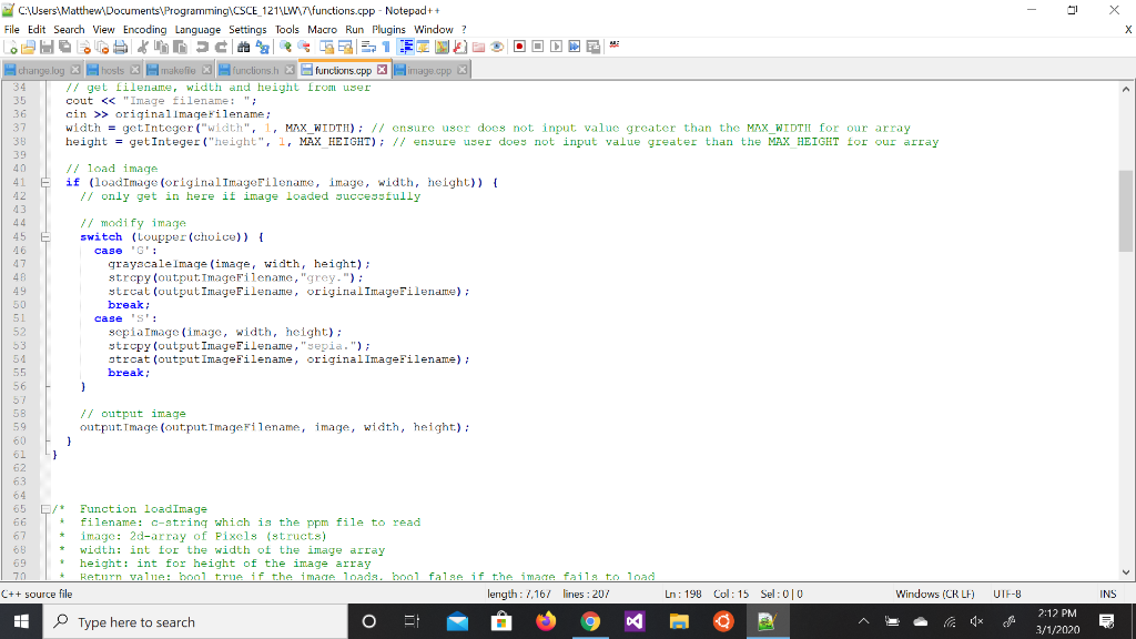 Your task in this homework is to write a program that | Chegg.com