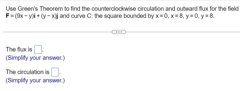 Solved Use Green's Theorem to find the counterclockwise | Chegg.com