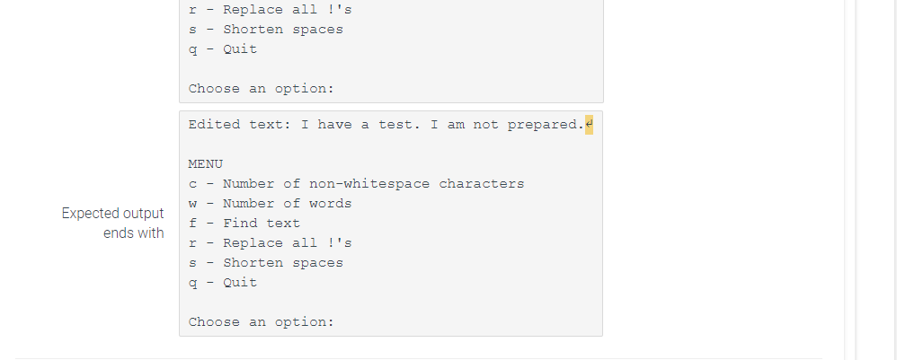 Solved 9.24 LAB*: Program: Authoring assistant (1) Prompt | Chegg.com