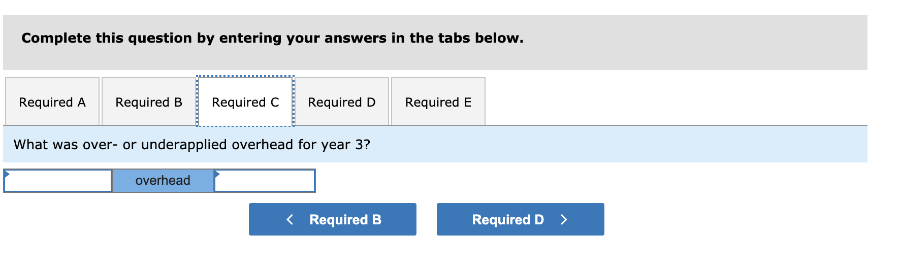 Solved Integrative Case 7-68 (Algo) Cost Estimation, | Chegg.com