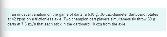 Solved In an unusual variation on the game of darts, a 530 | Chegg.com