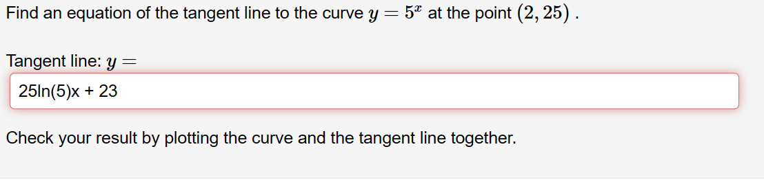 Solved Find an equation of the tangent line to the curve y = | Chegg.com