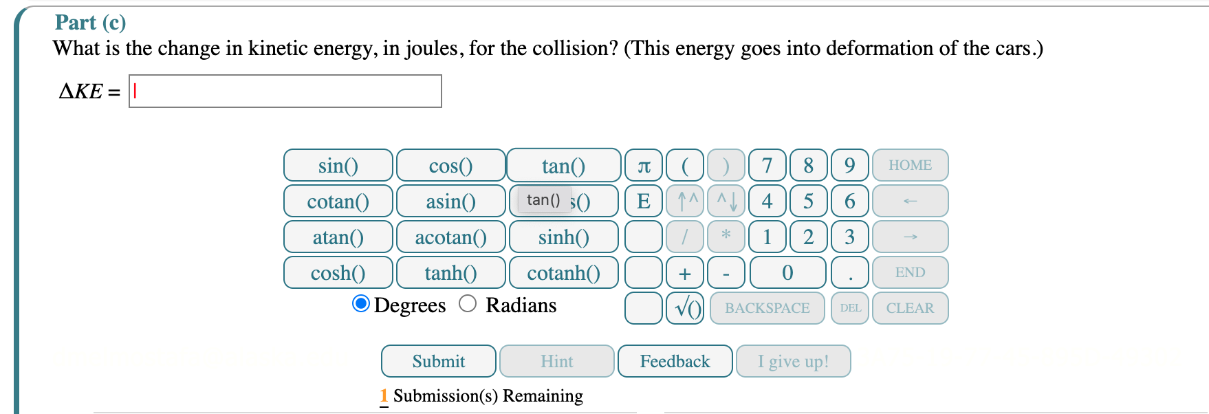 Solved Problem 10: (15% ﻿of Assignment Value)Two cars | Chegg.com
