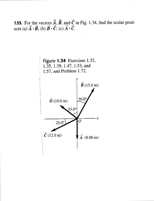 Solved For the vectors vector A, vector B, and vector C in | Chegg.com