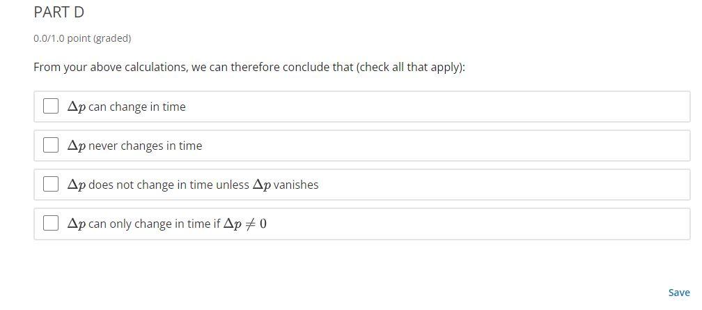 Solved Compute dtd p^ for a free-particle wave packet. | Chegg.com