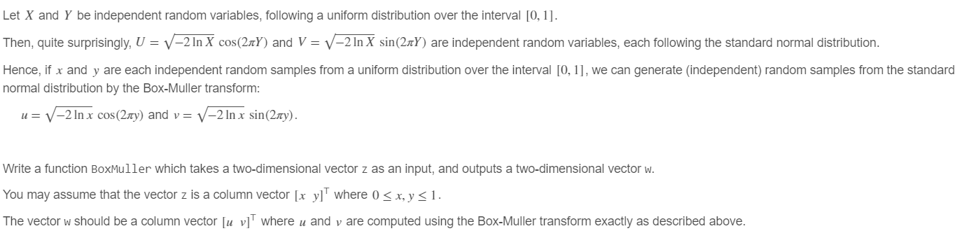 Let X and Y be independent random variables, | Chegg.com
