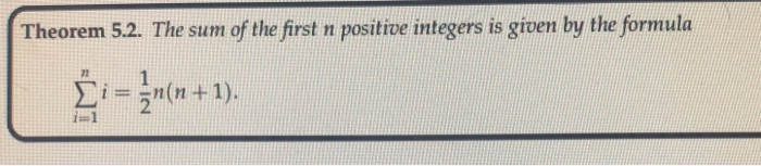 Solved (a) Complete Gauss' direct proof of Theorem 5.2 (b) | Chegg.com