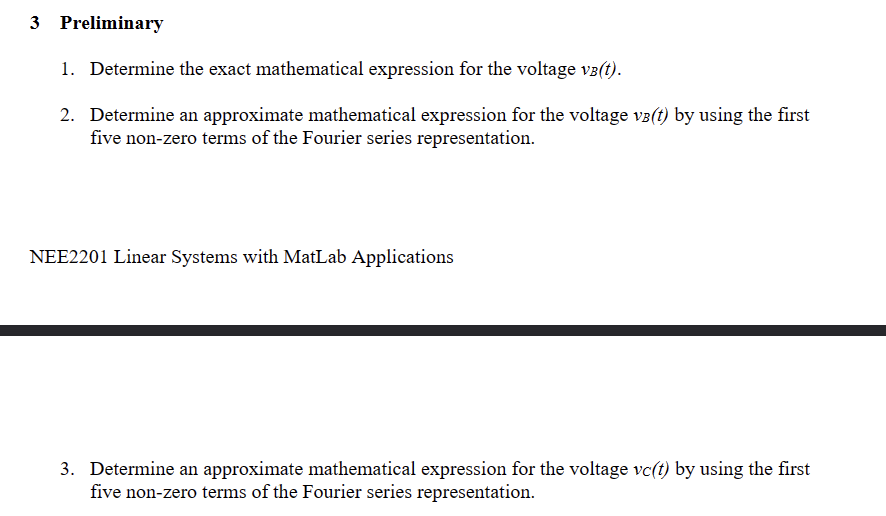 Solved 1 Objectives In this laboratory exercise, you will be | Chegg.com