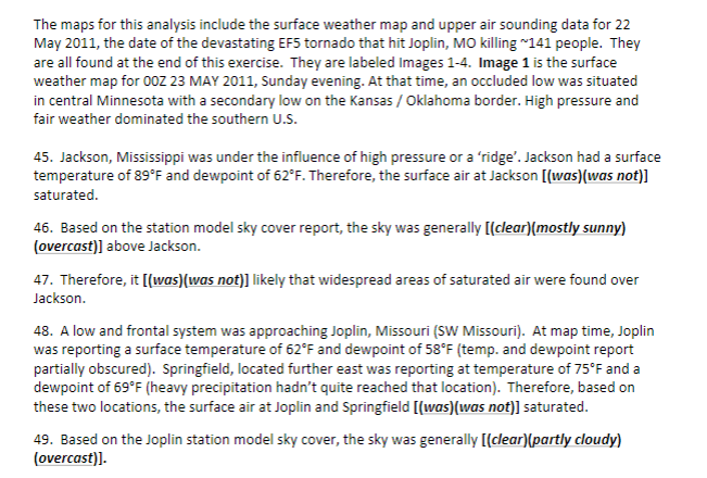Solved Image 4. Stũve diagram from the Springfield (KSGF) | Chegg.com