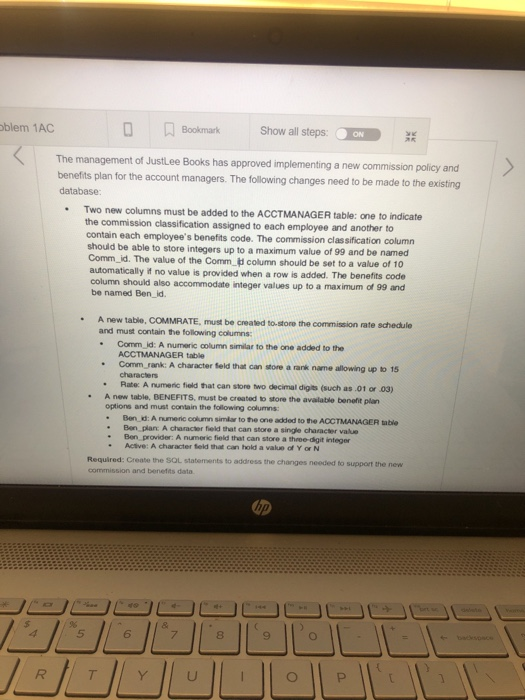 Solved How Can I Get The Solutions For The Hands On