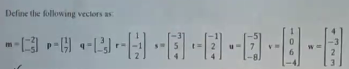 Solved Find the area of the triangle formed by vectors r, t, | Chegg.com