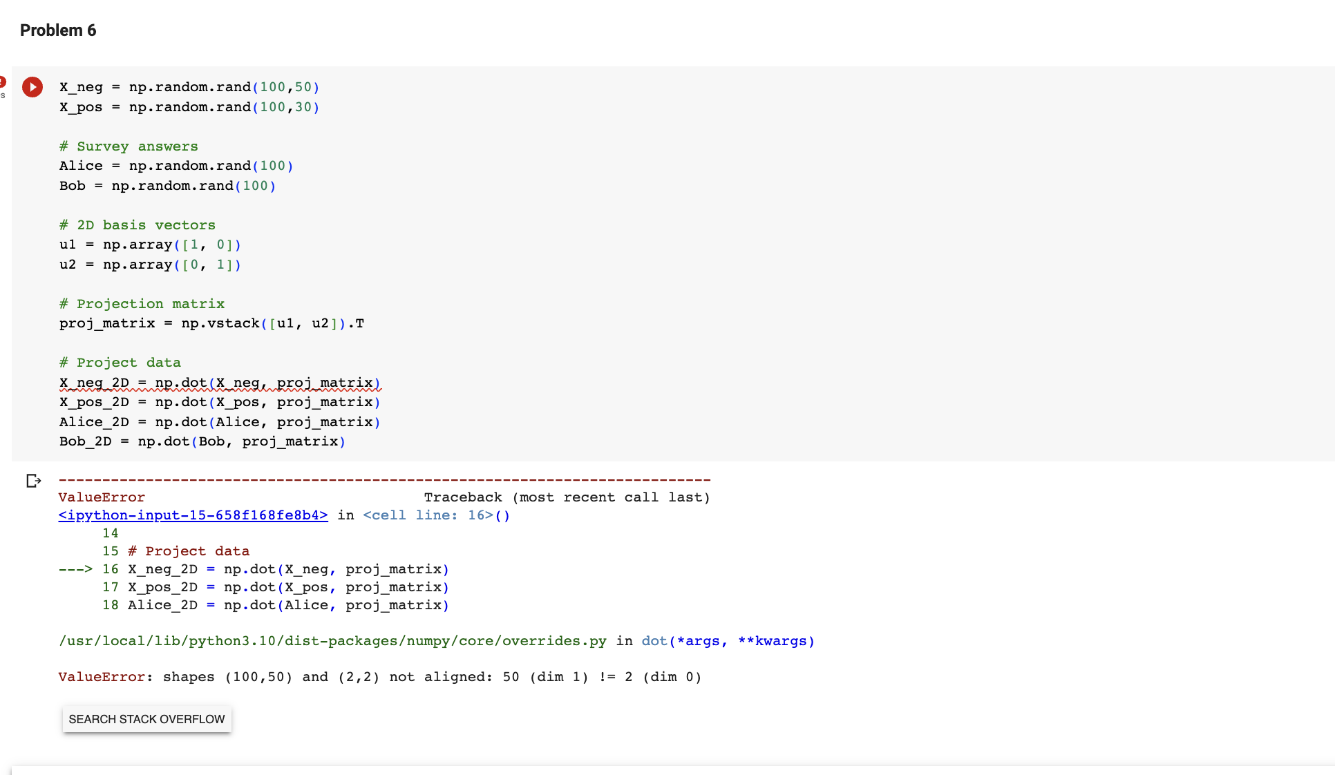 Solved Please answer #6 only. Using Python, please. I have | Chegg.com