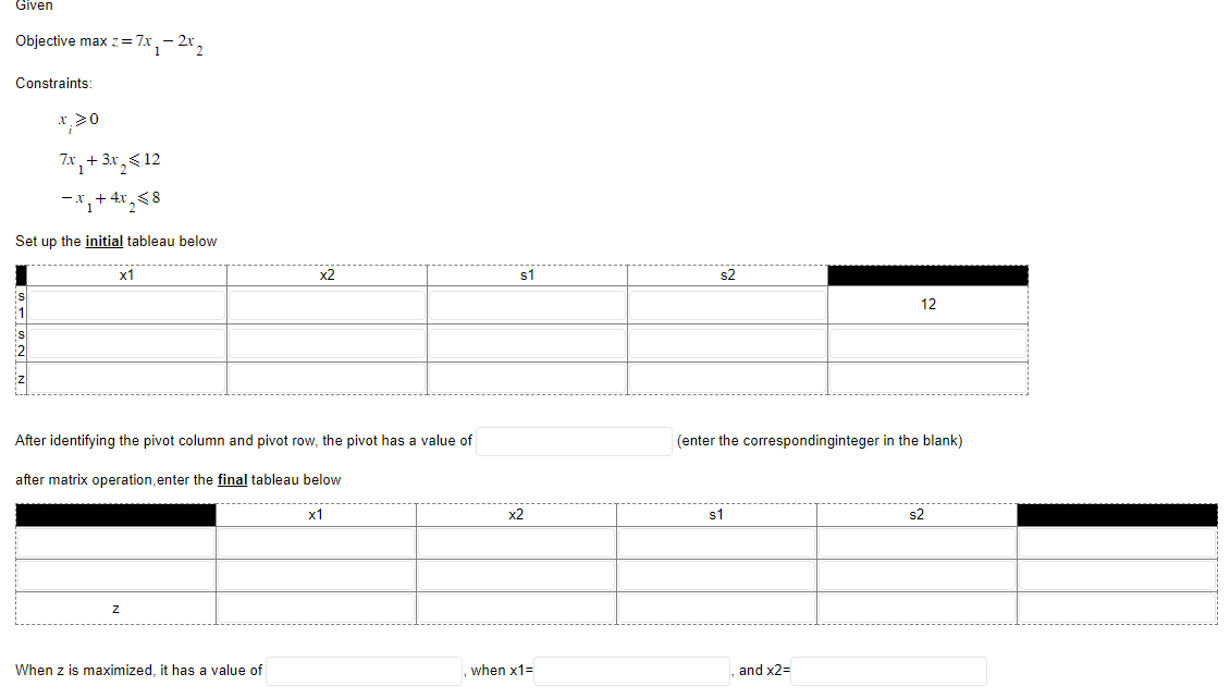 Solved Solve the linear programming problem by graphing: | Chegg.com