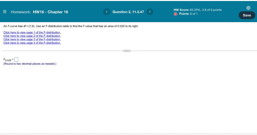 Solved = Homework: HW16 - Chapter 16 Question 2, 11.2.47 HW | Chegg.com