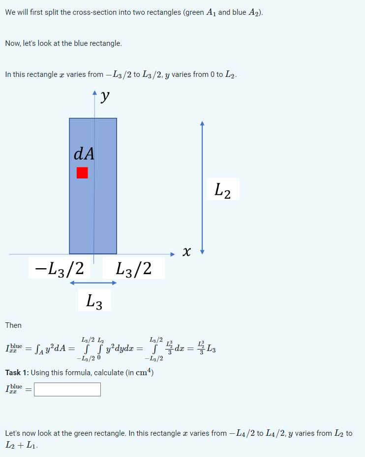 Solved Definition: Moments of inertia (also known as the | Chegg.com