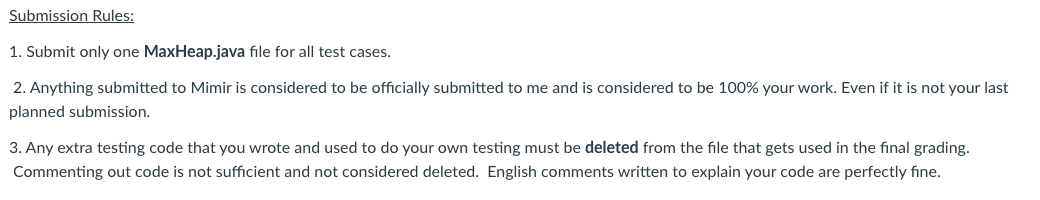 Solved Max-Heaps In this module you will implement a binary | Chegg.com