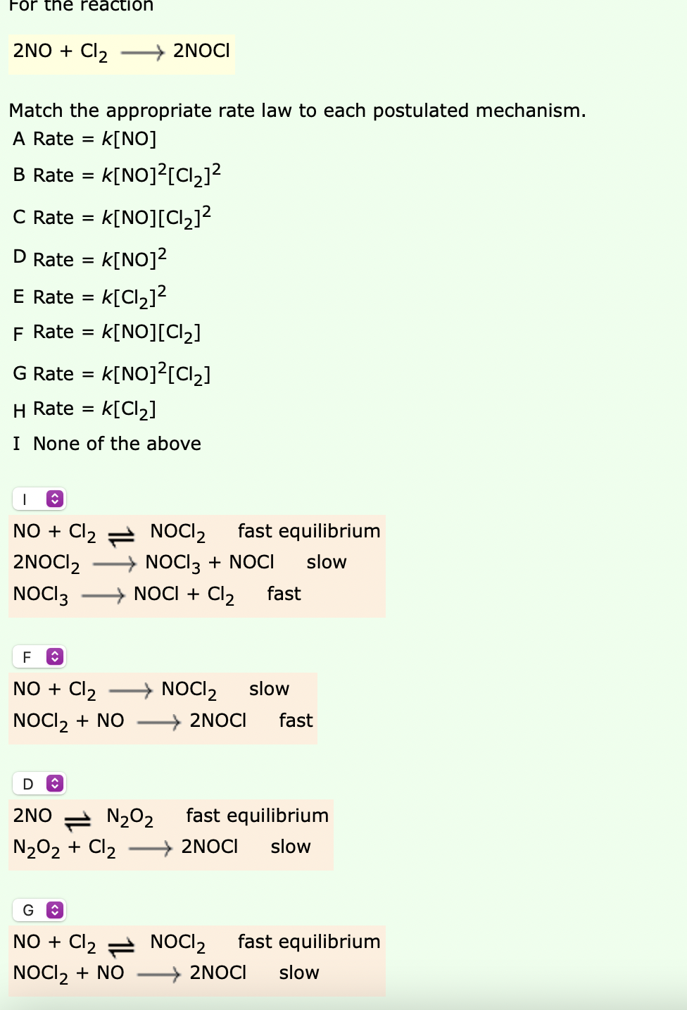 Solved mainly confused with the first mechanism. I know you | Chegg.com