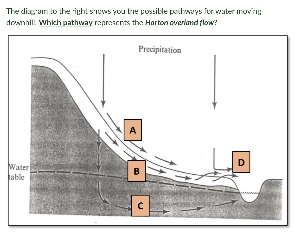 Solved Changes to the environment can affect how water | Chegg.com