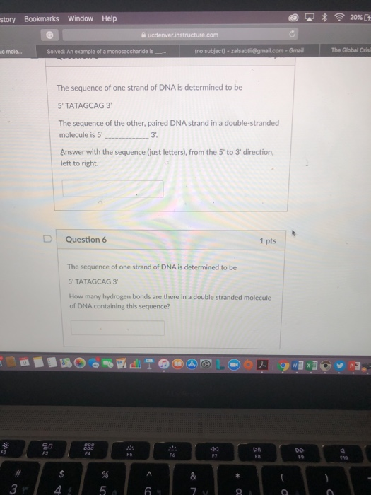 Solved story Bookmarks Window Help ucdenver.instructure.com | Chegg.com