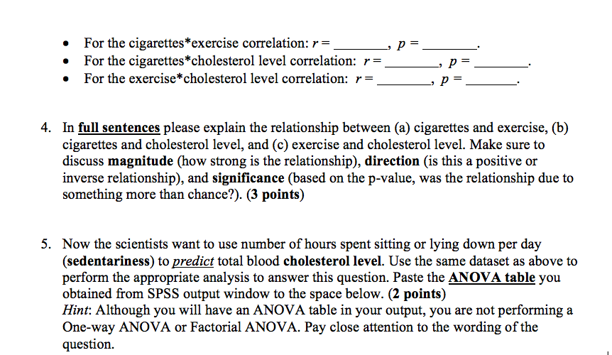 Assignment 5 Attention! Late assignments turned in | Chegg.com