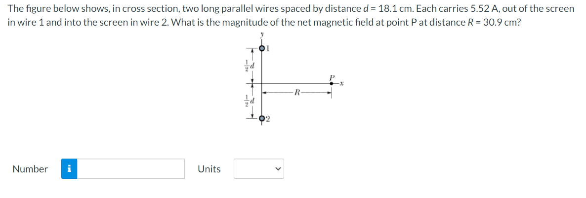 [solved] The Figure Below Shows In Cross Section Two Lon