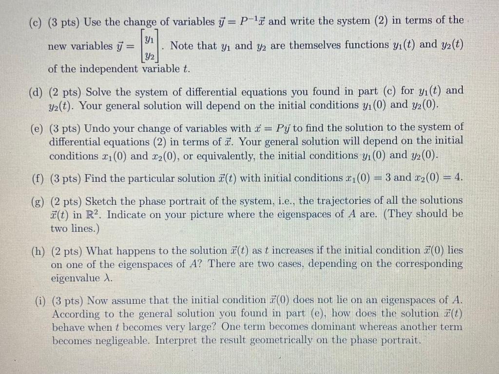Solved Problem 1 (30 points). Consider two functions of a | Chegg.com