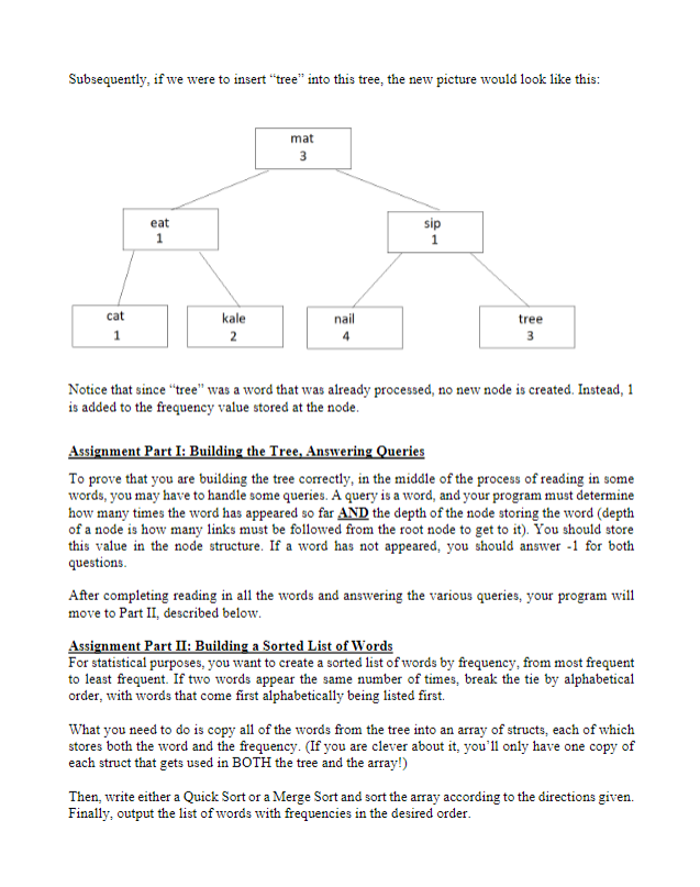 Computer Science 1 Program #5: Word Searching, | Chegg.com