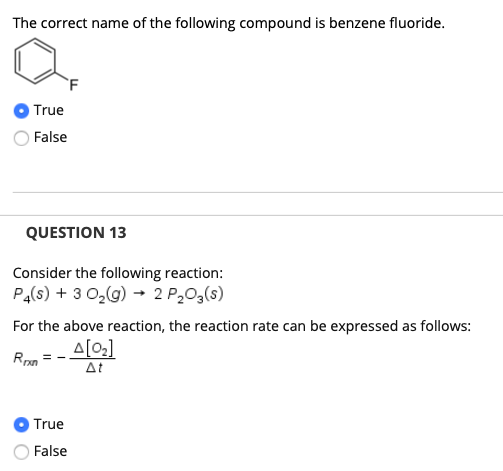 Solved The correct name of the following compound is benzene | Chegg.com
