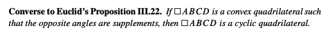 Solved 14. Assume that B is between A and C′. Use Euclid's | Chegg.com
