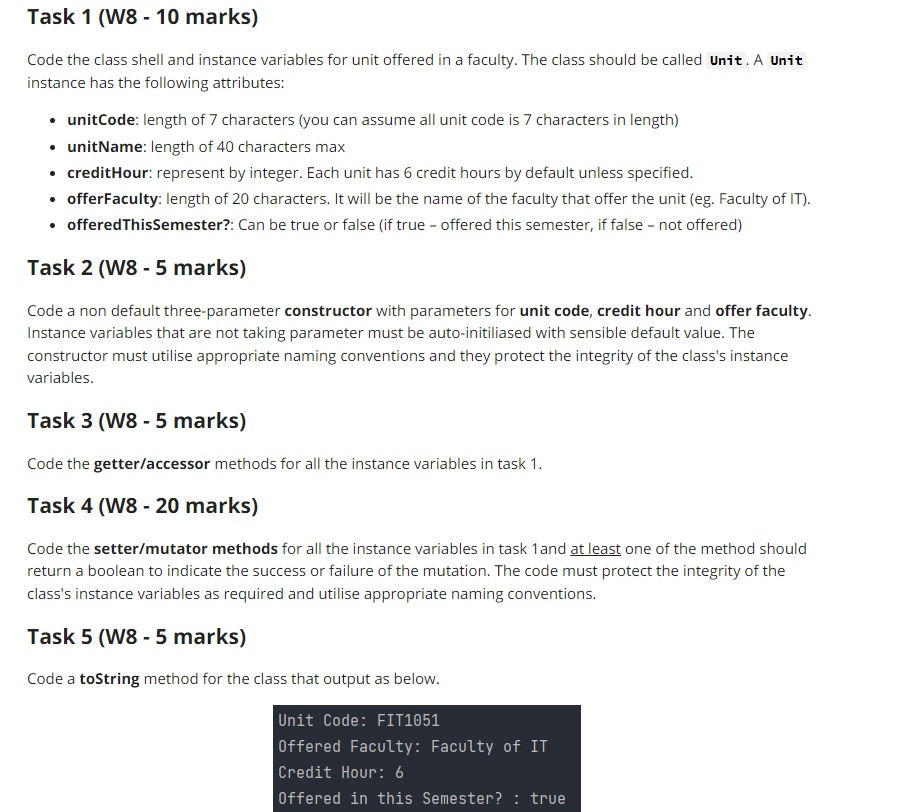 Solved Please do them all in Intellij Java Code, they all | Chegg.com