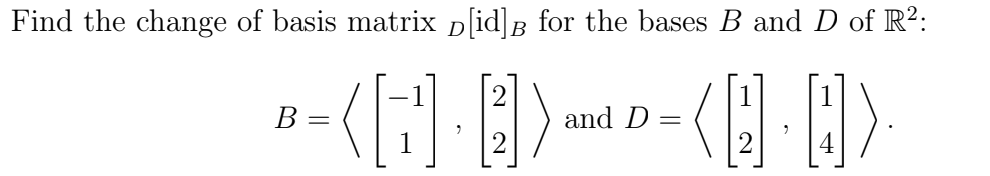 Solved Consider the linear function L : R3 + R2 given by L | Chegg.com