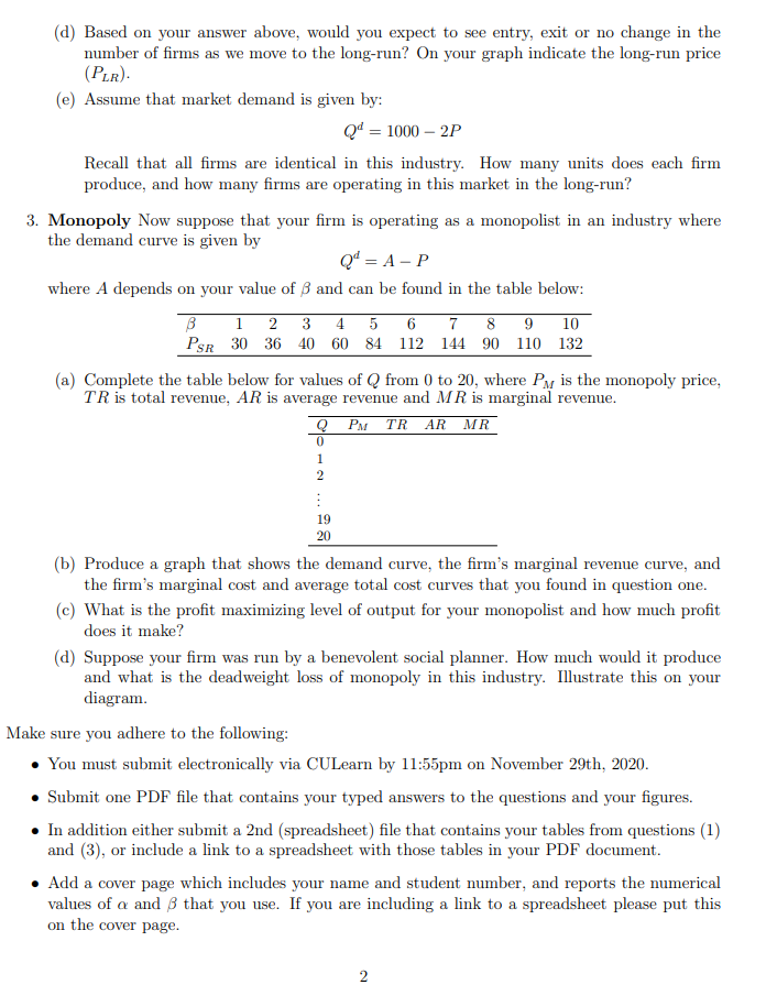 Solved This assignment asks you to derive and plot cost | Chegg.com