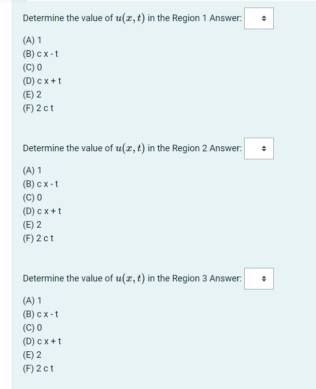Solved uttu(x,0)ut(x,0)=c2uxx for −∞ | Chegg.com