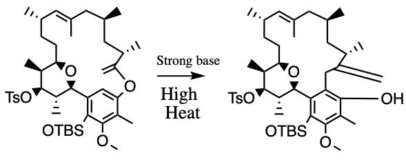 Solved Strong base Tso High TsO -OH oH 2 Heat is OTBS OTBS | Chegg.com