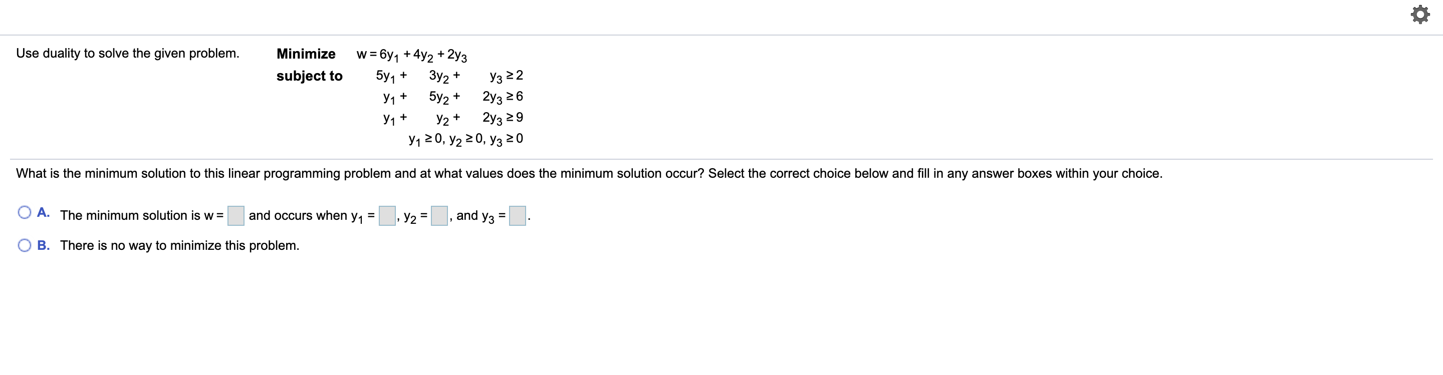 Solved O Find the minimum and maximum values of z = 3x + 8y, | Chegg.com
