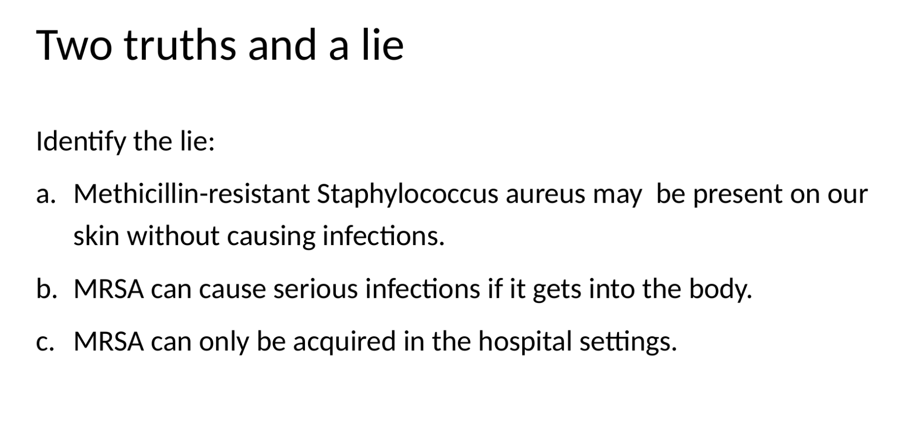 Bacteria And Resistance What Is Mrsa Worksheet Answers Case
