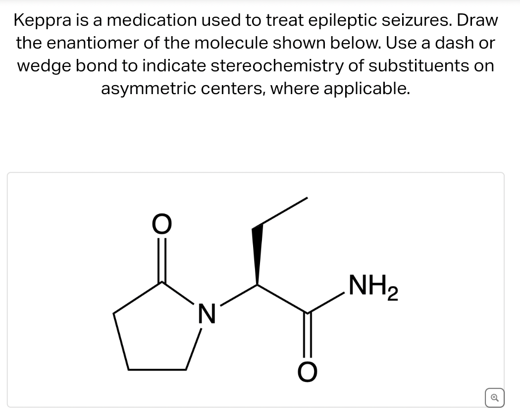 Solved Keppra is a medication used to treat epileptic | Chegg.com