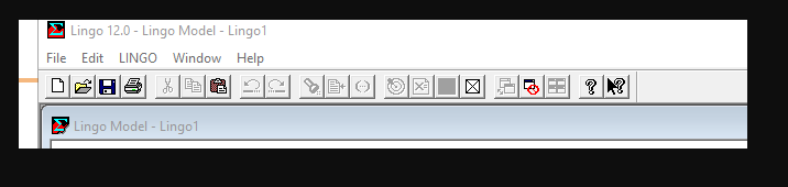 Solved Q4) solve the following linear program by lingo. (10 | Chegg.com