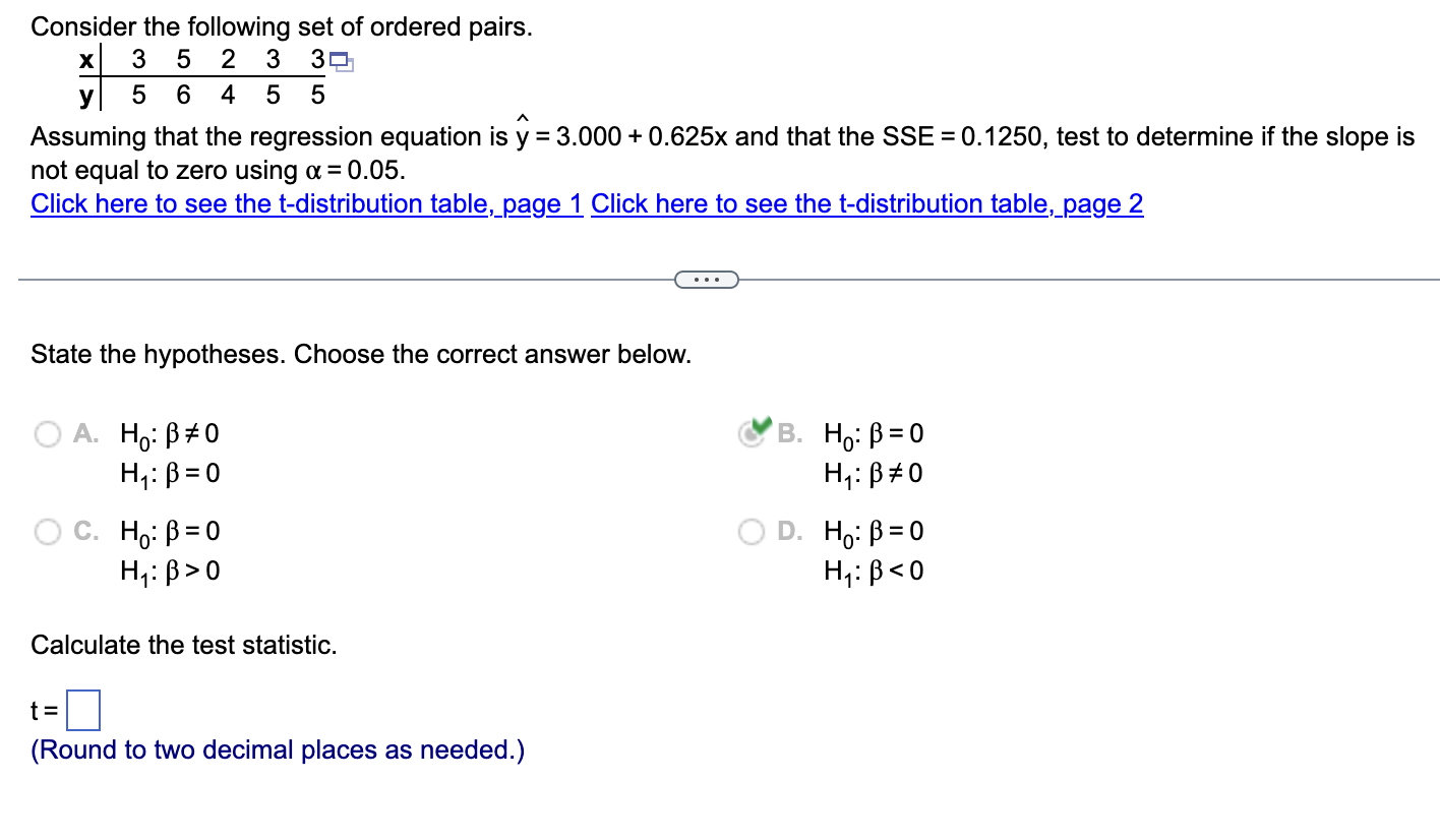 Solved Consider the following set of ordered pairs. Assuming | Chegg.com