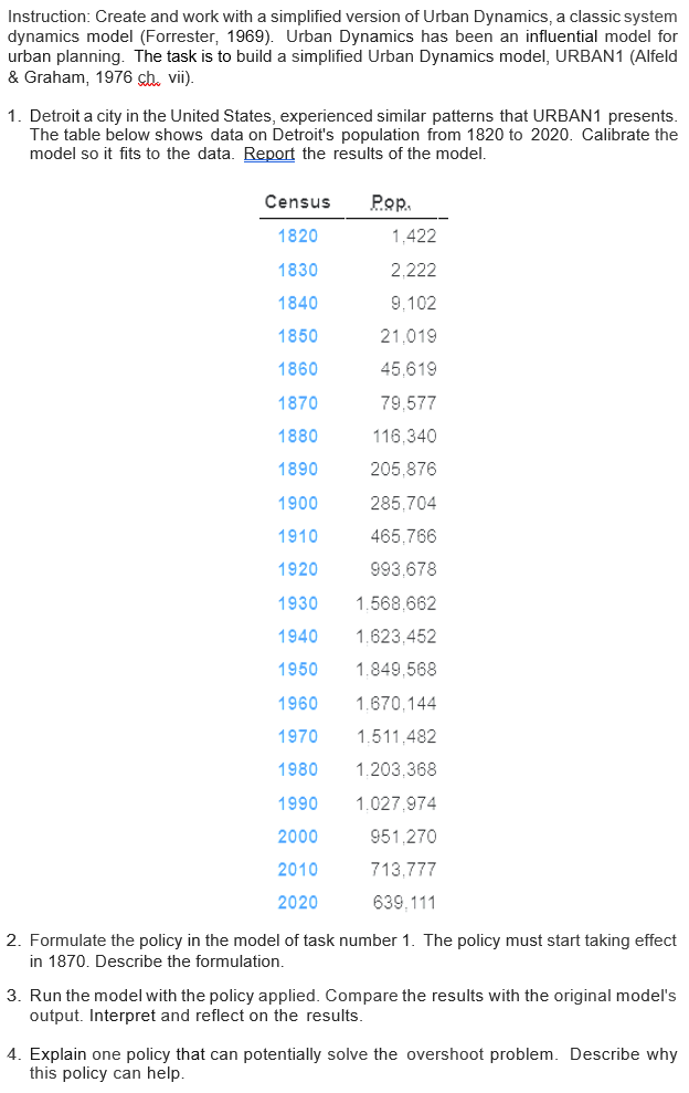 Solved Instruction: Create and work with a simplified | Chegg.com