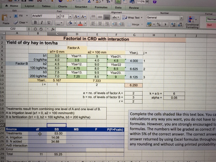 Solved Home Layout Tables Charts SmartArt Formula Data | Chegg.com