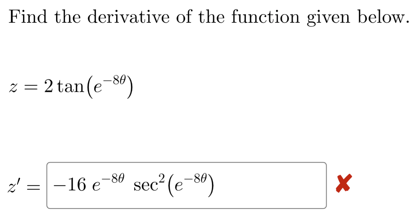 Solved Find a function of F(x) satisfying F'(x) = sin(7x); | Chegg.com